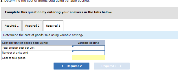 Solved Exercise 6-2 (Algo) Computing unit and inventory | Chegg.com