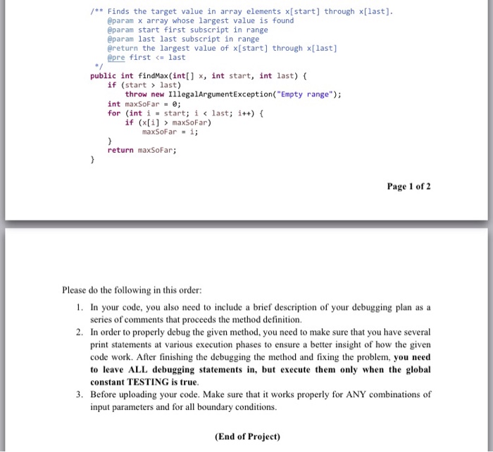 Solved Write a JAVA program to solve the following problem. | Chegg.com