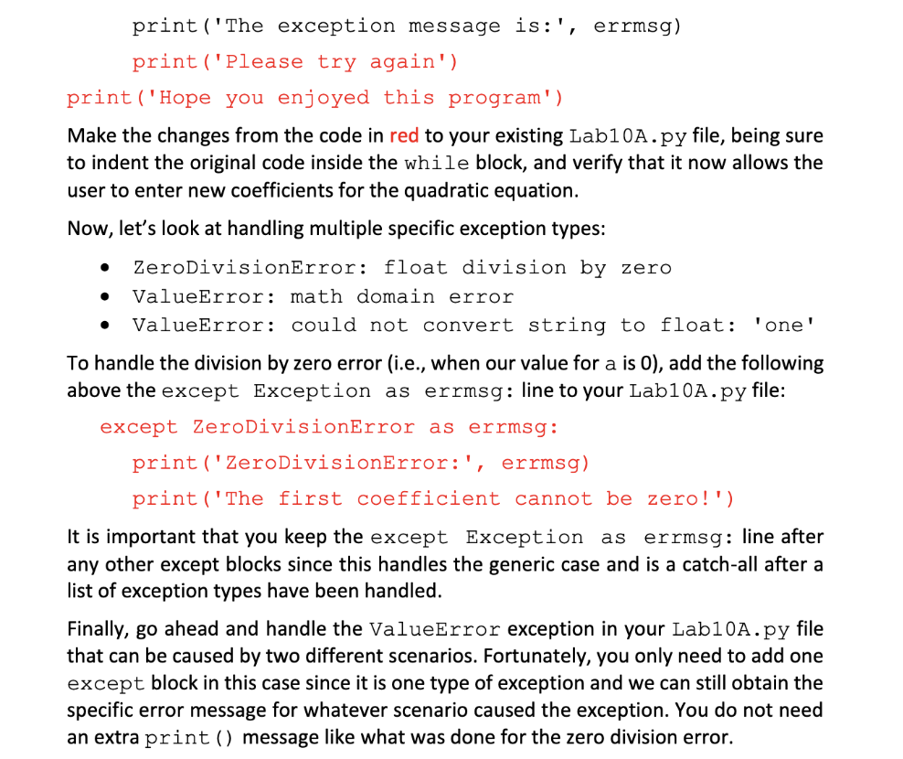 Solved Ideally, when we write a computer program for a | Chegg.com