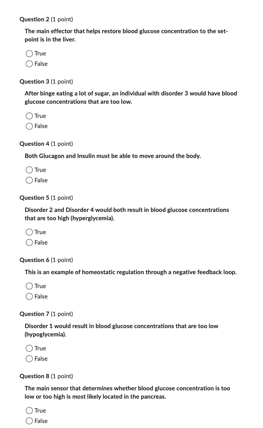 Solved BLOOD GLUCOSE REGULATION Regulating blood glucose | Chegg.com