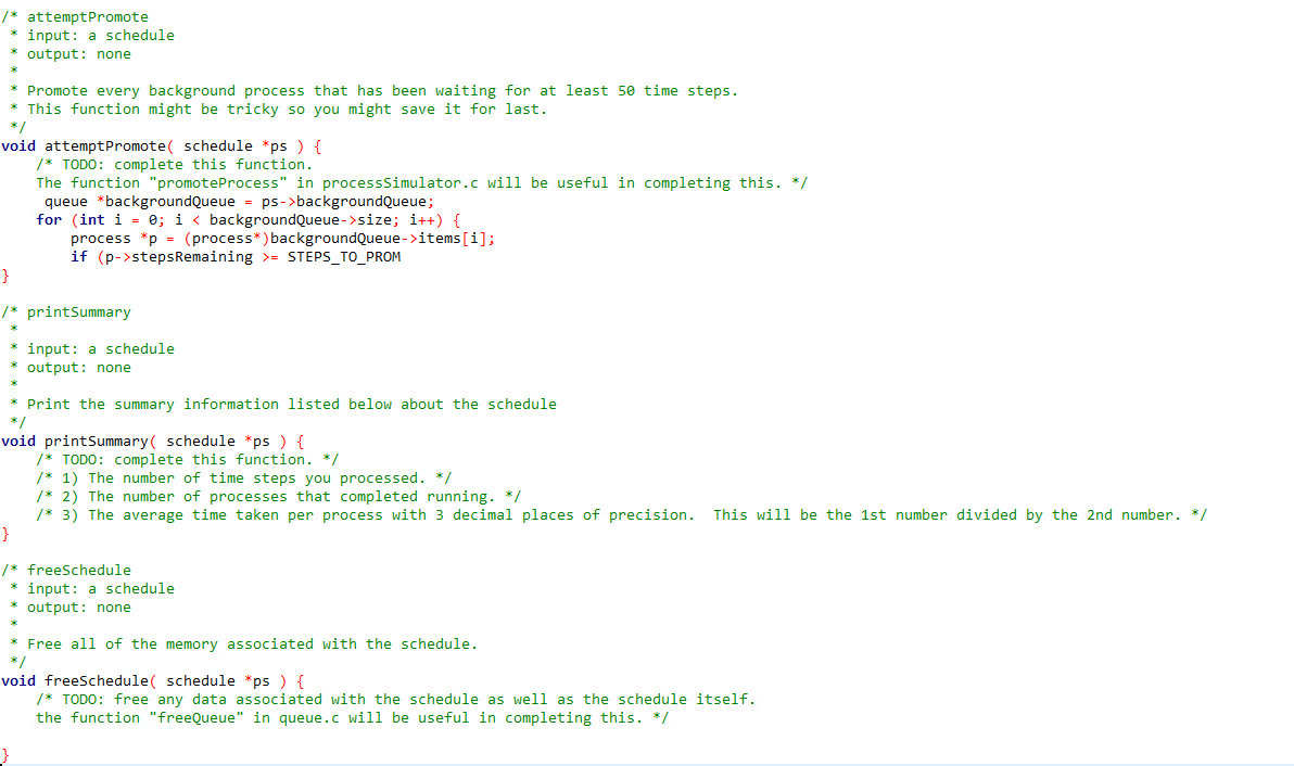 Solved I need help finishing what's already done for | Chegg.com
