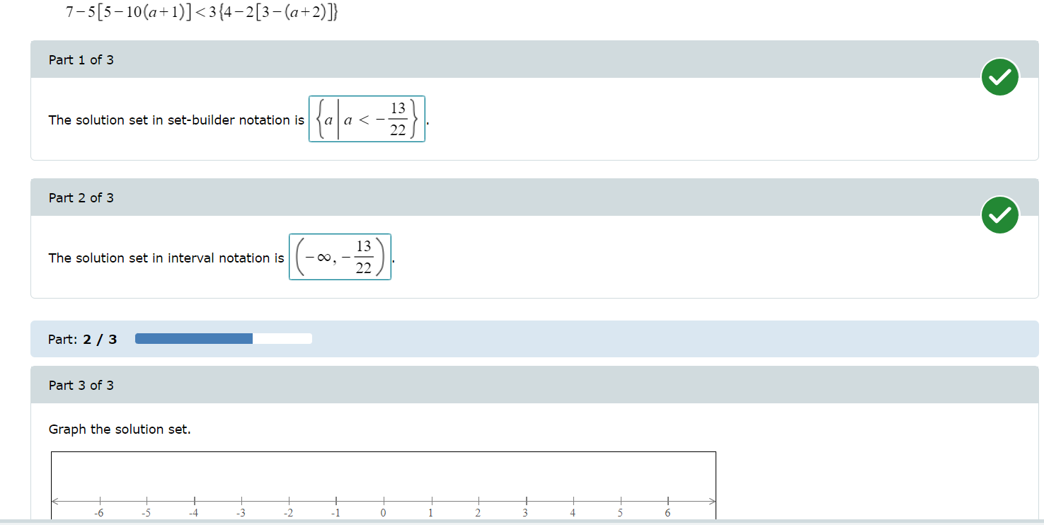Solved 7-5[5-10(a+1)]