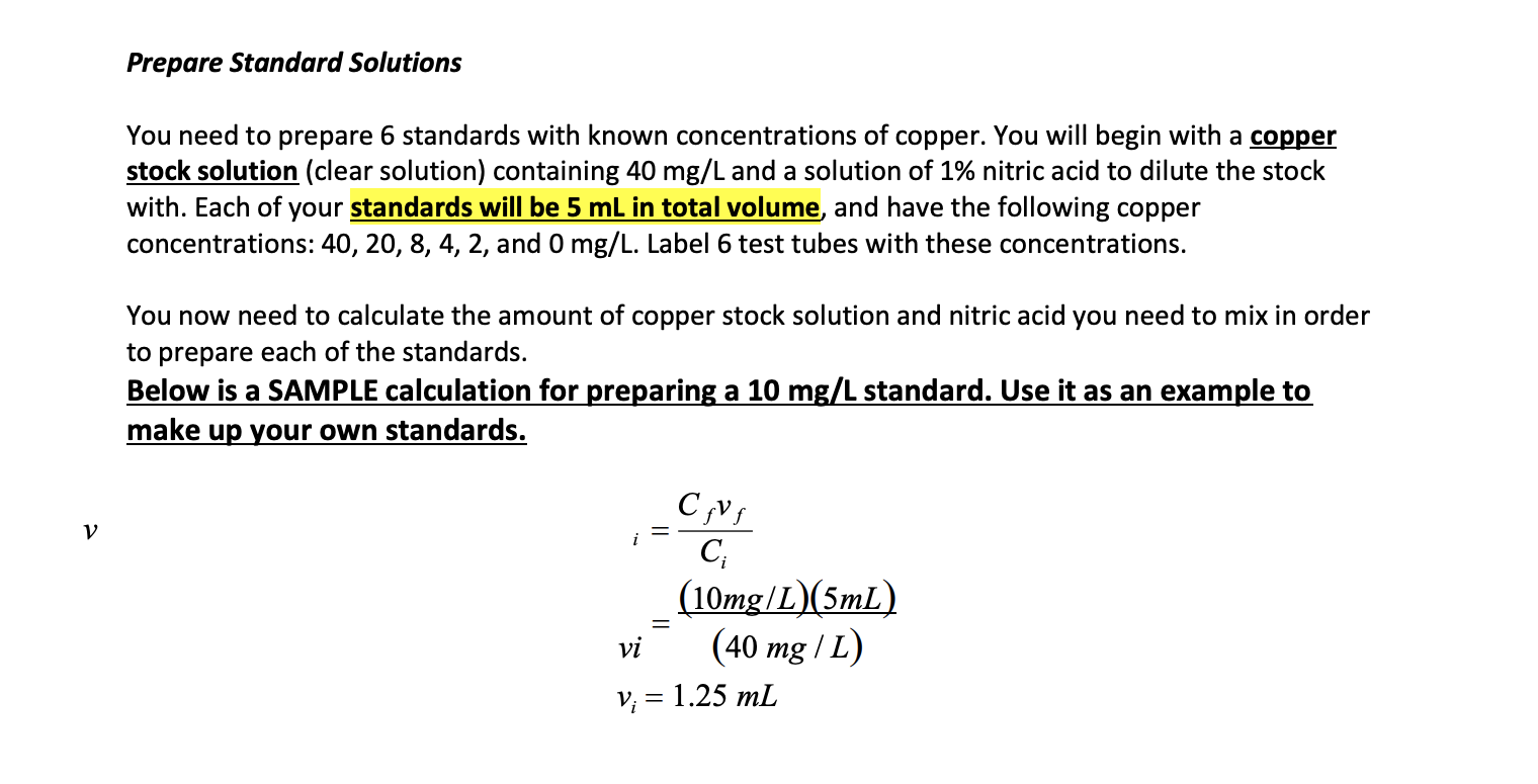 Solved Please help me with the table below Table 2. Copper | Chegg.com