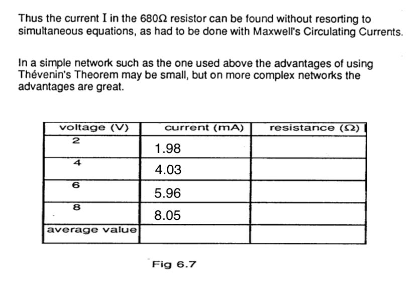 Solved Thus the current I in the 68012 resistor can be found | Chegg.com