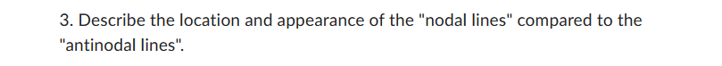 Solved 3. Describe the location and appearance of the "nodal | Chegg.com
