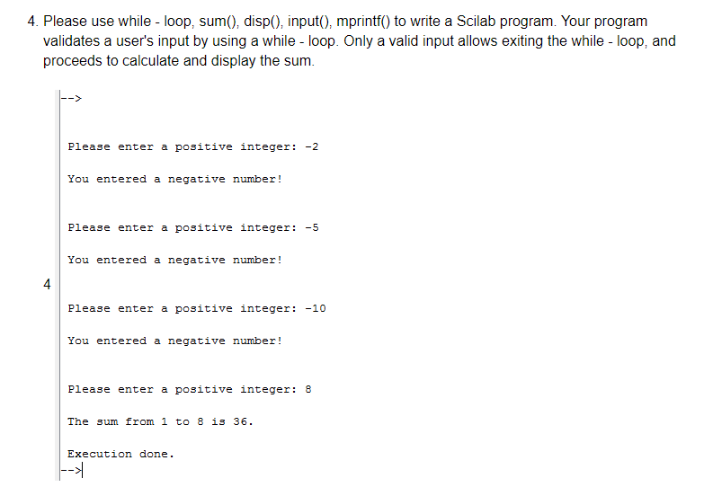 Solved Please use Scilab to complete the following | Chegg.com