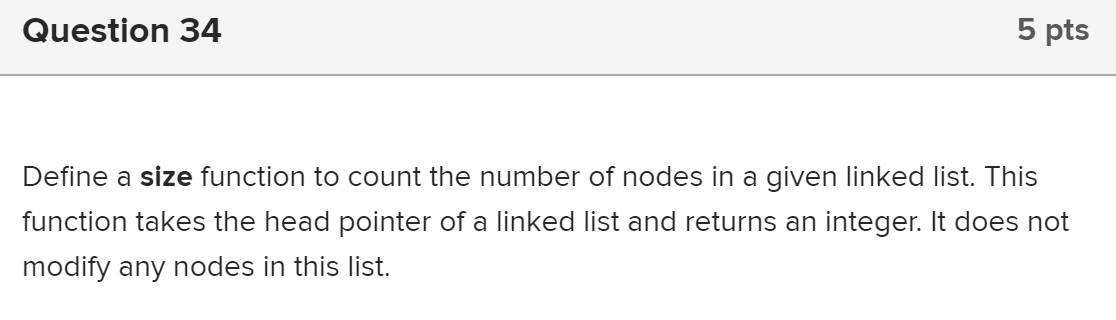 Solved Consider linked lists defined with Node structure as | Chegg.com