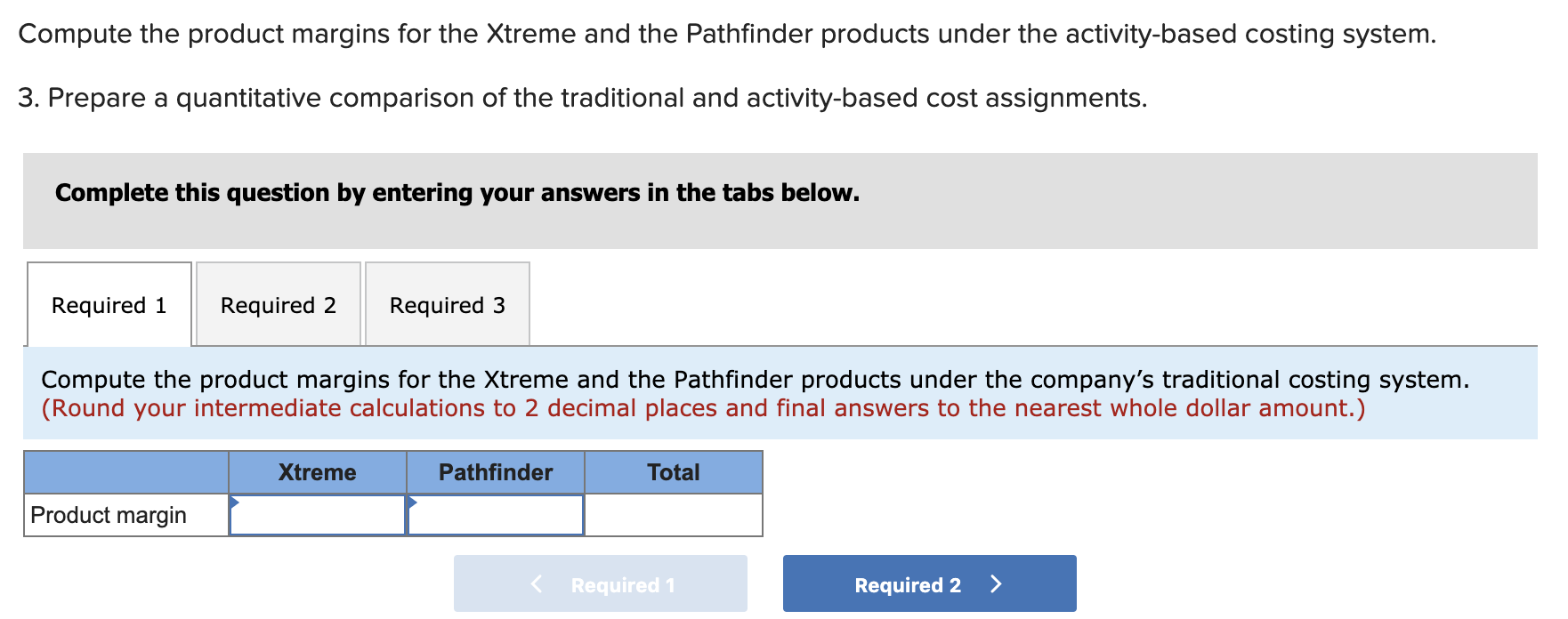 Solved Problem 5-17 (Algo) Comparing Traditional and | Chegg.com