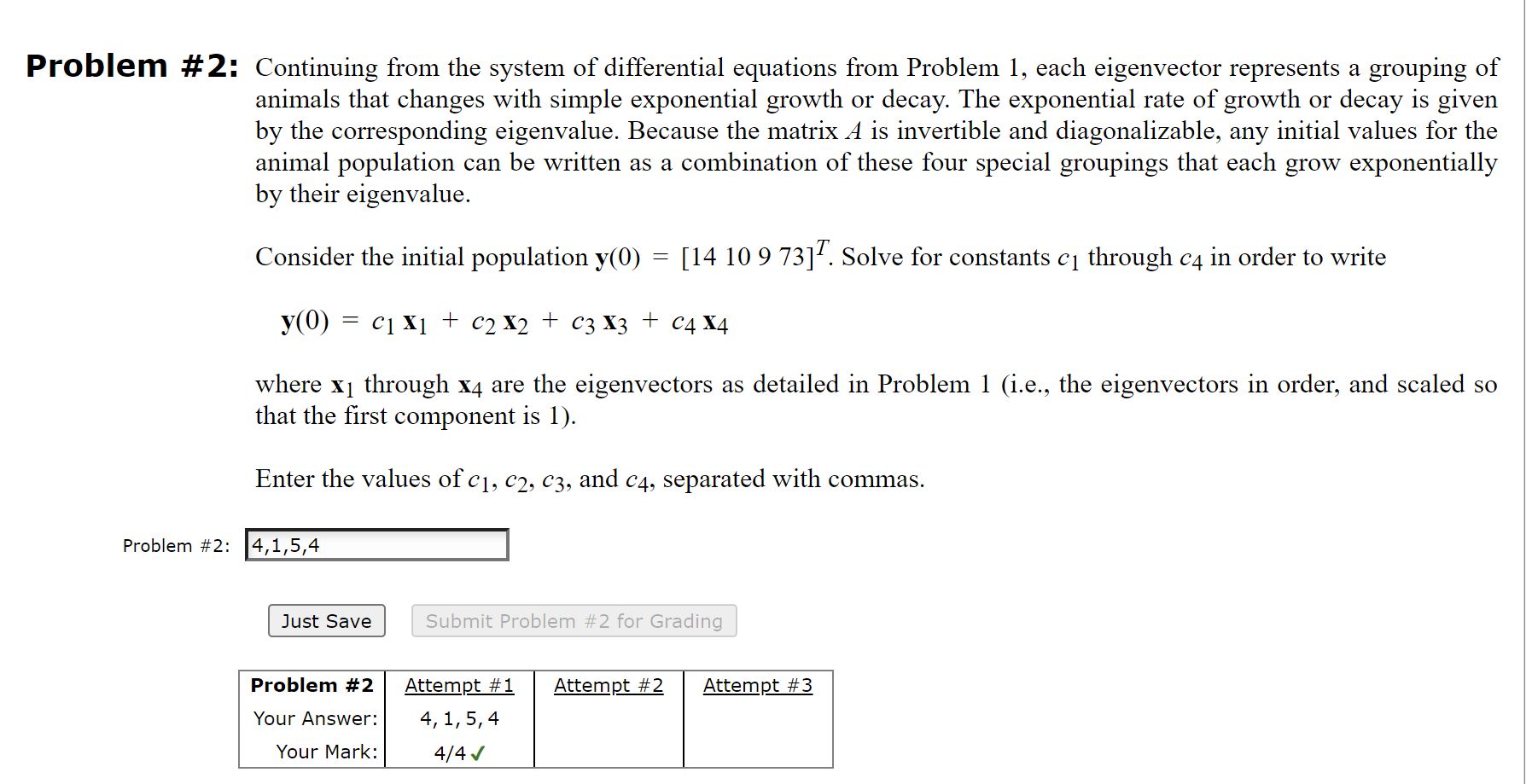 Solved Need help with problem three please. Please give a | Chegg.com