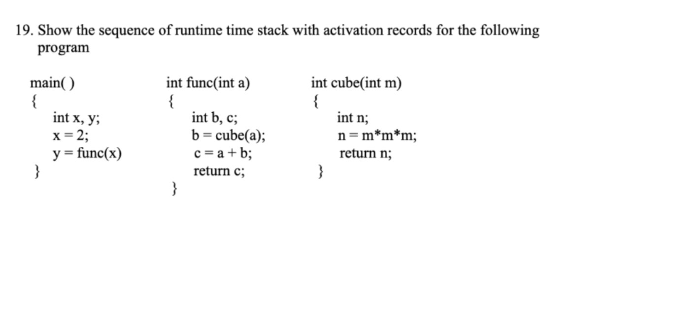 Solved The following is a problem with the solution to | Chegg.com