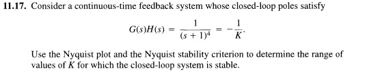 Solved Use Routh-Hurwitz (NOT Nyquist stability) ﻿criterion | Chegg.com