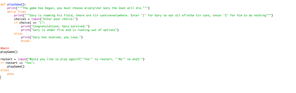 Solved I need help with this coding problem. The second | Chegg.com