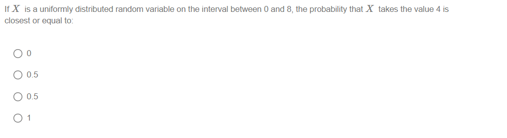 Solved If X is a uniformly distributed random variable on | Chegg.com