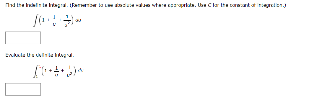 Solved Find the indefinite integral. (Remember to use | Chegg.com