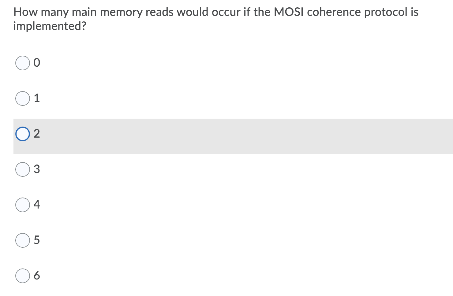 Solved Consider a 3-core system comprising of cores C1, C2, | Chegg.com