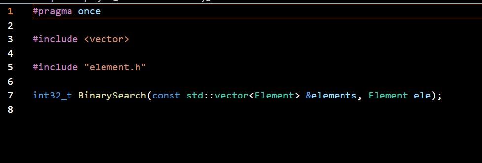 Solved 4. SECTION 3 - IMPLEMENT BINARY SEARCH 4.1 OVERVIEW | Chegg.com