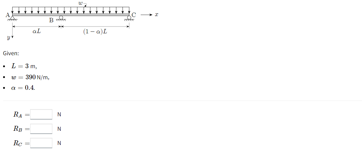 Solved find RA, RB and RC. show all working and label | Chegg.com
