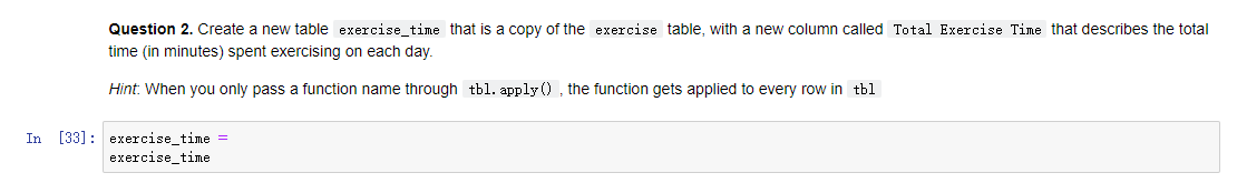 python question import numpy as np from datascience | Chegg.com