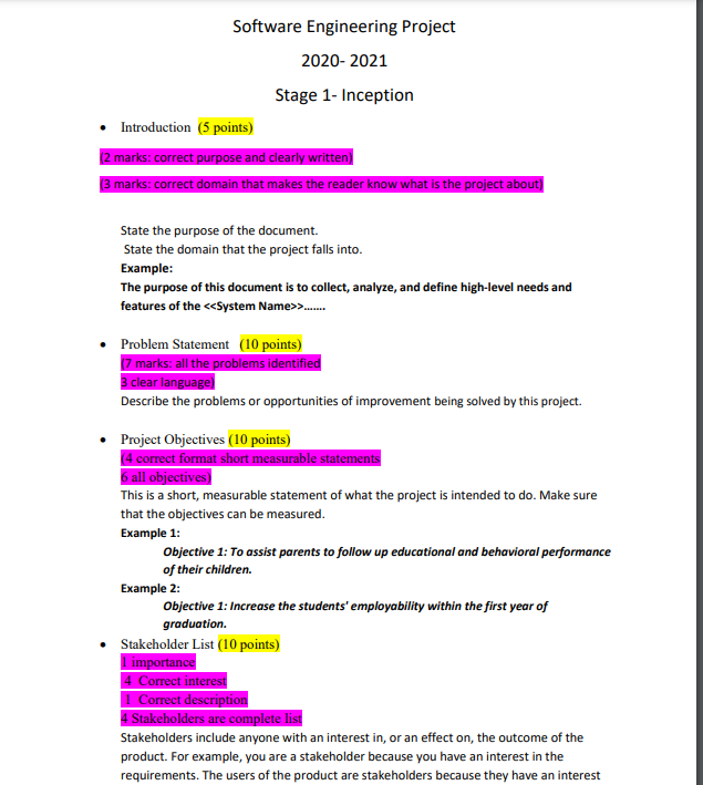 Solved ( Software engineering subject ) Software | Chegg.com