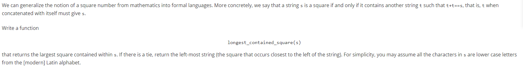 Solved We can generalize the notion of a square number from | Chegg.com