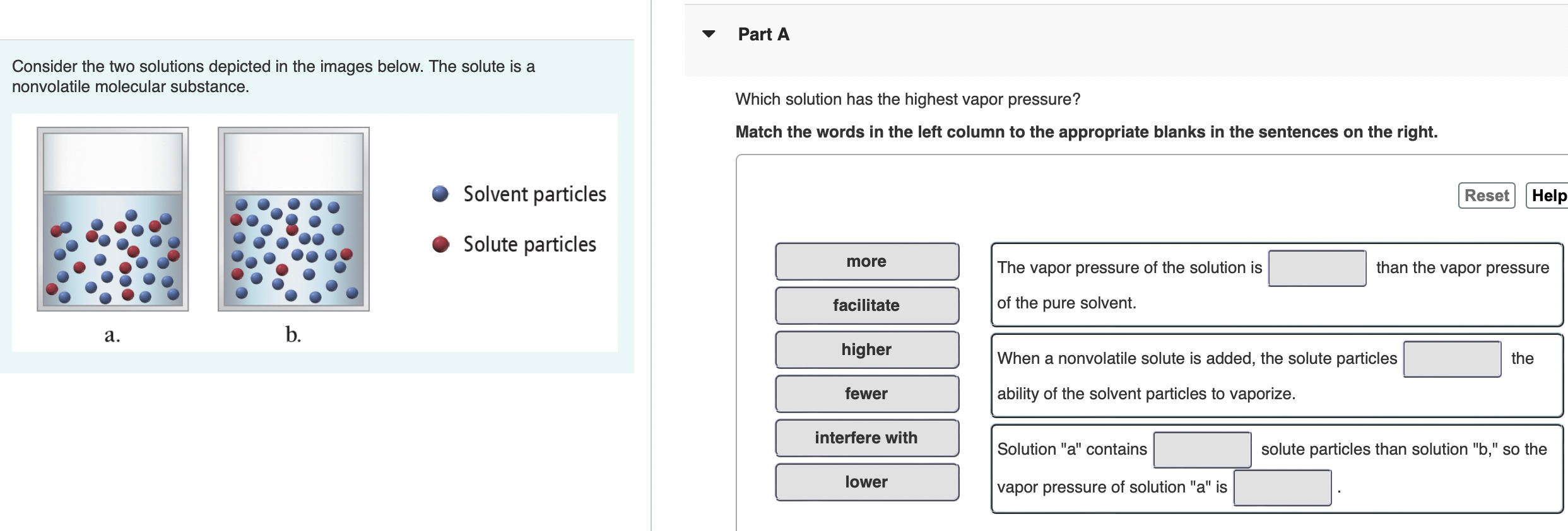 Solved Consider the two solutions depicted in the images | Chegg.com