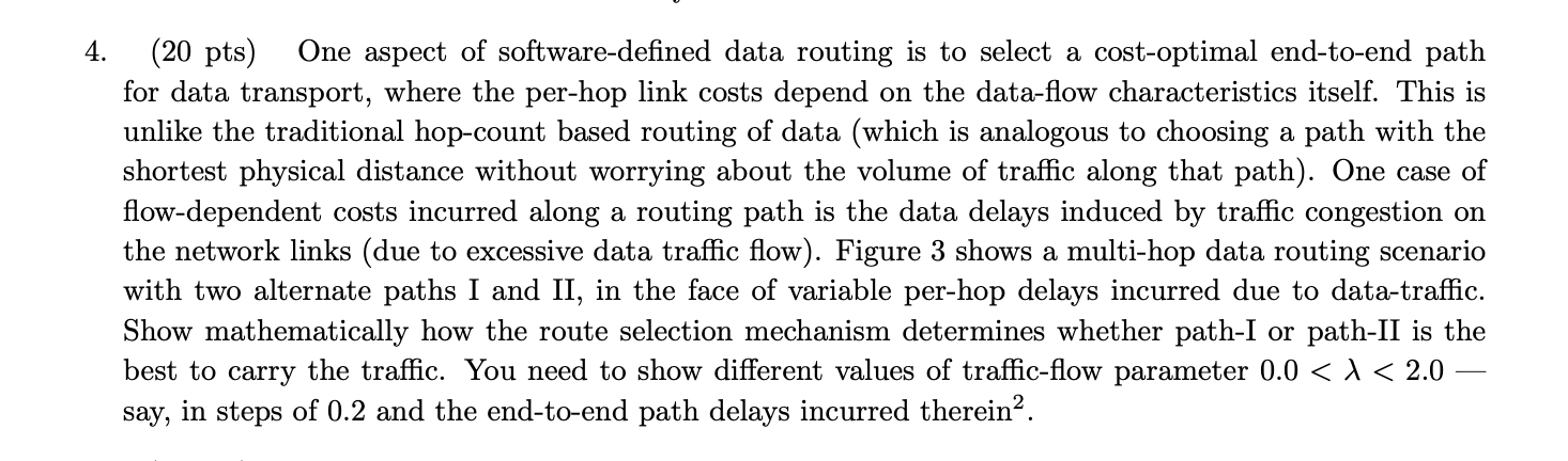 Solved 4. (20 pts) One aspect of software-defined data | Chegg.com