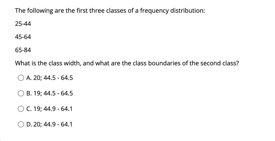 Solved The following are the first three classes of a | Chegg.com