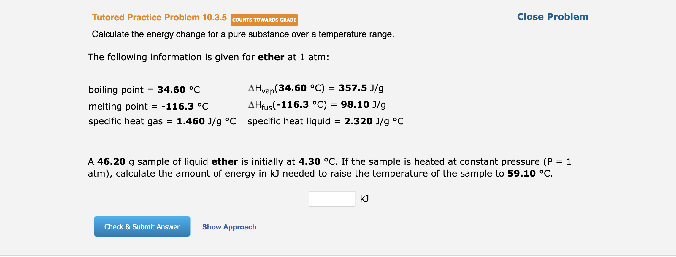Solved Tutored Practice Problem 10 3 4 Close Problem