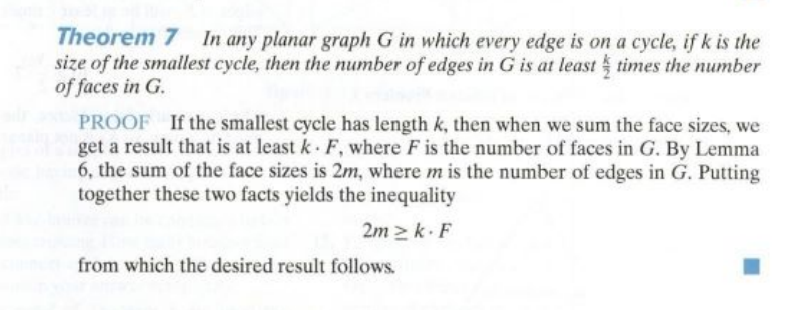 Solved Theorem 5 (Euler's Formula for Planar Graphs) For any | Chegg.com