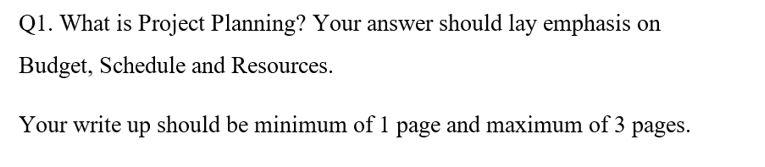 Solved Q1. “Testing is an exhaustive process”. Comment on | Chegg.com