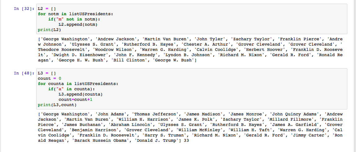 Solved PYTHON WHILE & FOR statements I'm having trouble | Chegg.com