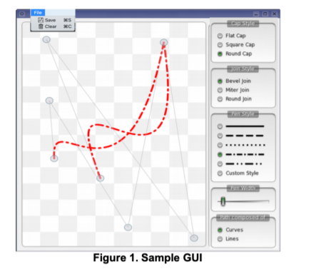 I need produce a Paint Application using PyQt. i. | Chegg.com