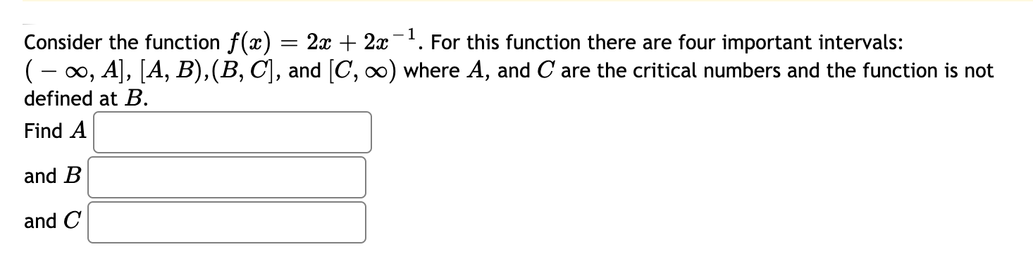 Solved Consider the function f(x) = 8(x – 5)2/3. For this | Chegg.com