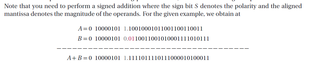 Solved Note that you need to perform a signed addition where | Chegg.com