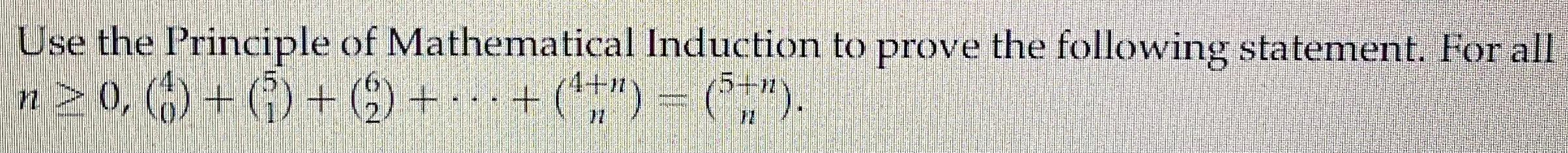 Solved Is there a way to prove P(k+1) for the question | Chegg.com