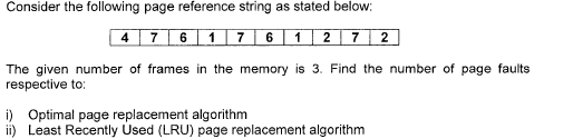 Solved Consider the following page reference string as | Chegg.com