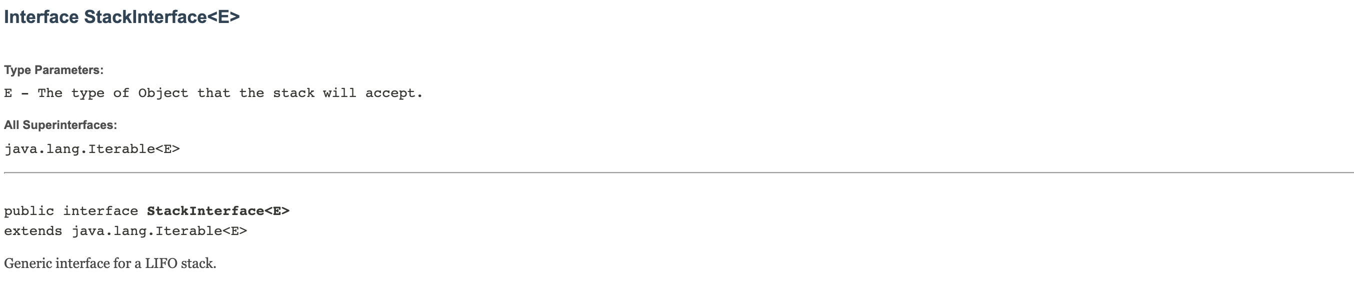 Solved ArrayBasedStack Class You will write the | Chegg.com