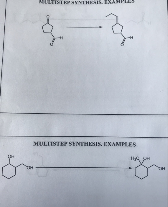Solved MULTISTEP SYNTHESIS: EXAMPLE "Cr(VI)" 유 PhyP CH2 2. | Chegg.com