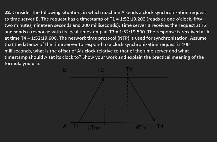 22. Consider the following situation, in which | Chegg.com
