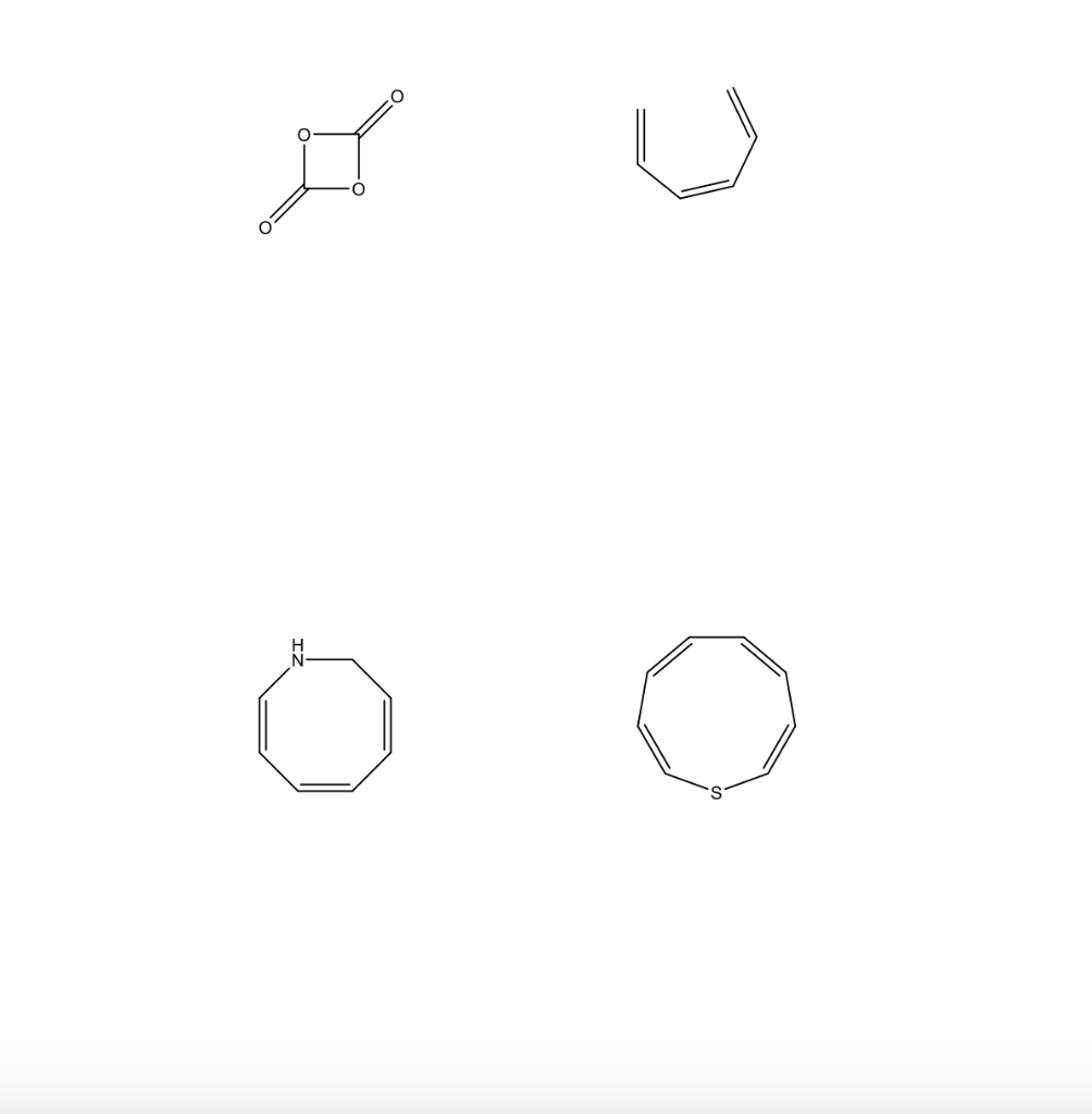 For each of the following compounds: Determine if | Chegg.com