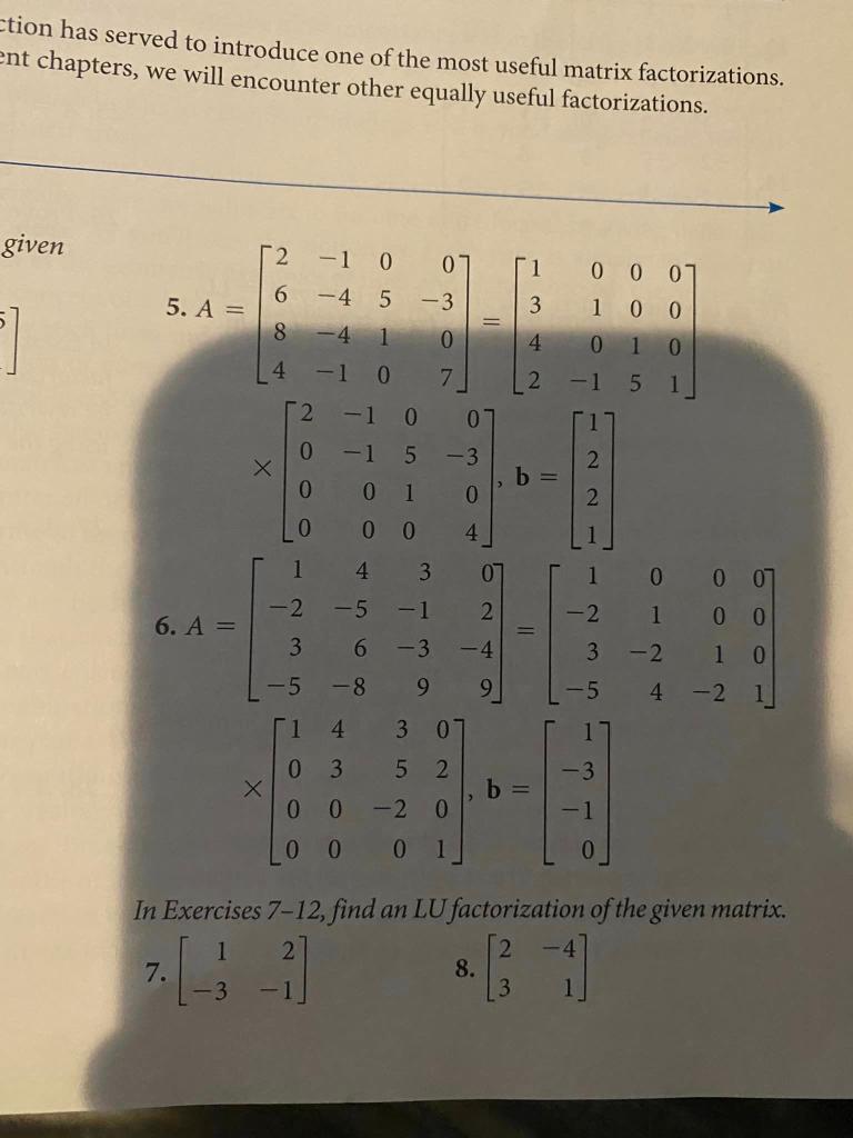 Solved ction has served to introduce one of the most useful | Chegg.com