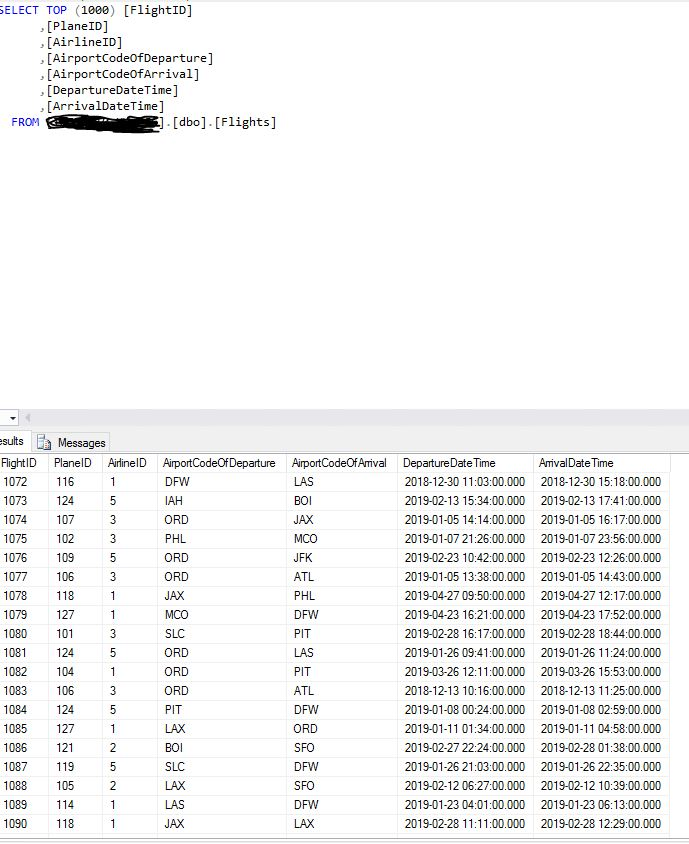 Solved Need help in SQL please. 3. Any flights currently | Chegg.com