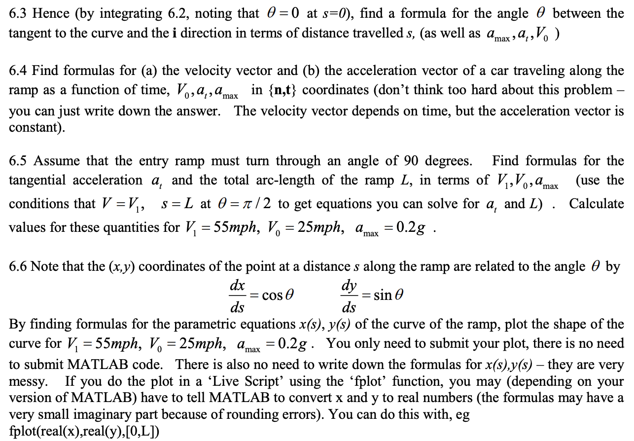 Solved 6. The goal of this problem is to calculate the | Chegg.com
