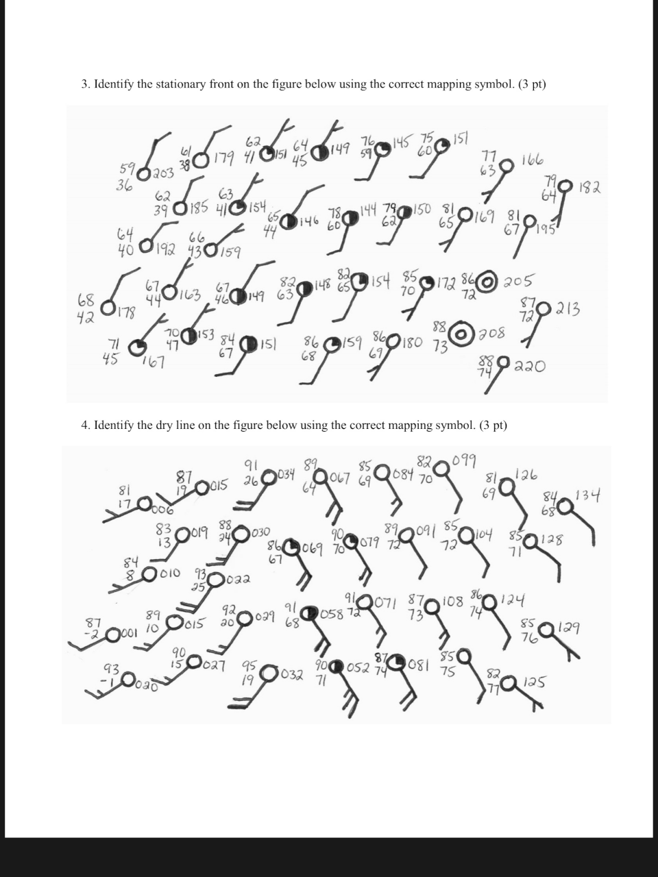 Solved Laboratory 8: Air Masses and Fronts (60 pt) Upon | Chegg.com