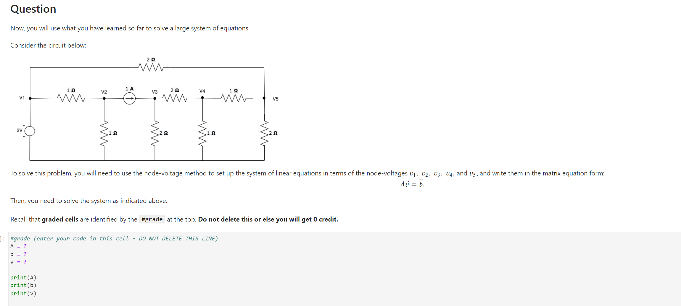 Solved QuestionNow, you will use what you have learned so | Chegg.com