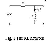 Solved The RL network shown in Fig. 1 has an input of | Chegg.com