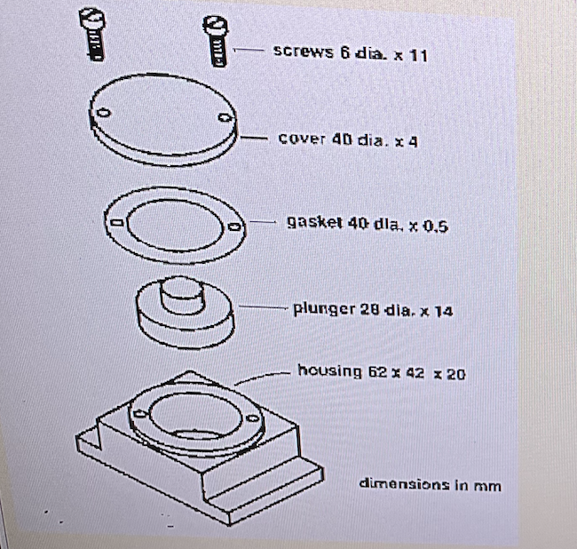 Solved Using boothroyd-dewhurst table determine manual | Chegg.com