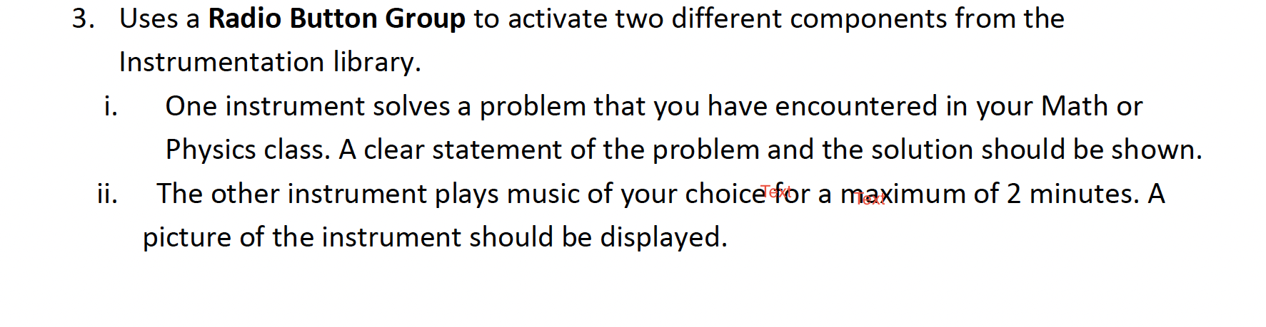USING Matlab app GUI and create Radio Button | Chegg.com
