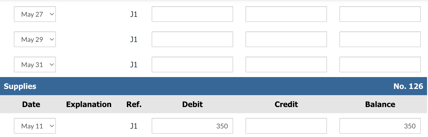 Solved Pharoah Hardware Store completed the following | Chegg.com