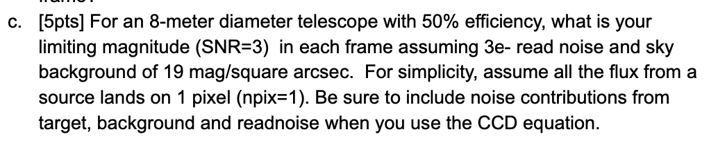 pi steradians, V-band filter, 10000x10000 pixel | Chegg.com